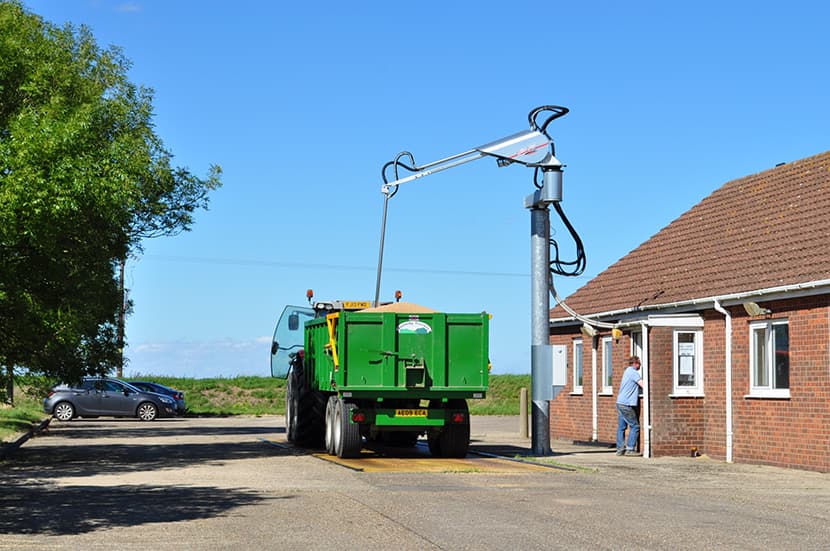 Union Grain устанавливают новый пробоотборник зерна | Perry of Oakley ...